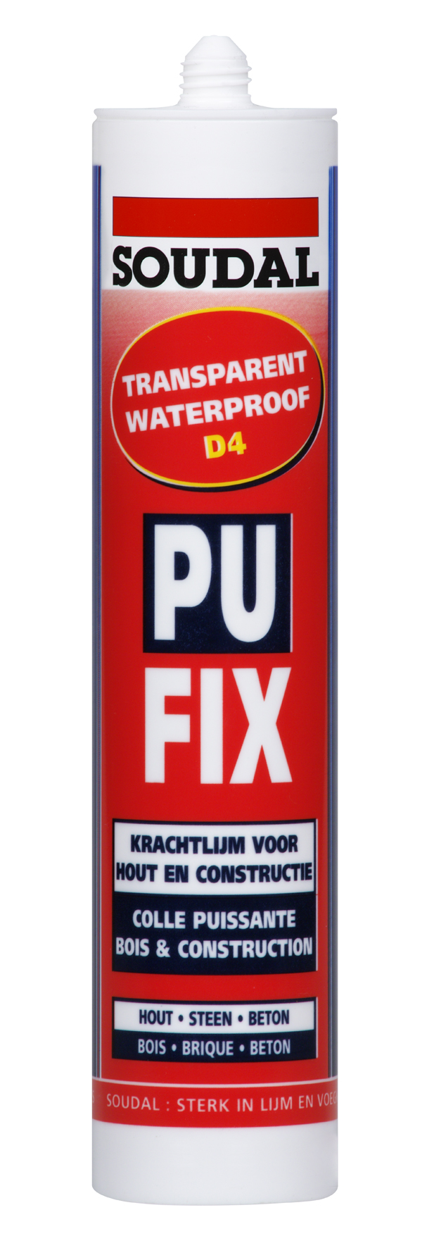 Soudal: sterk in lijmen, PU schuim en voegkitten